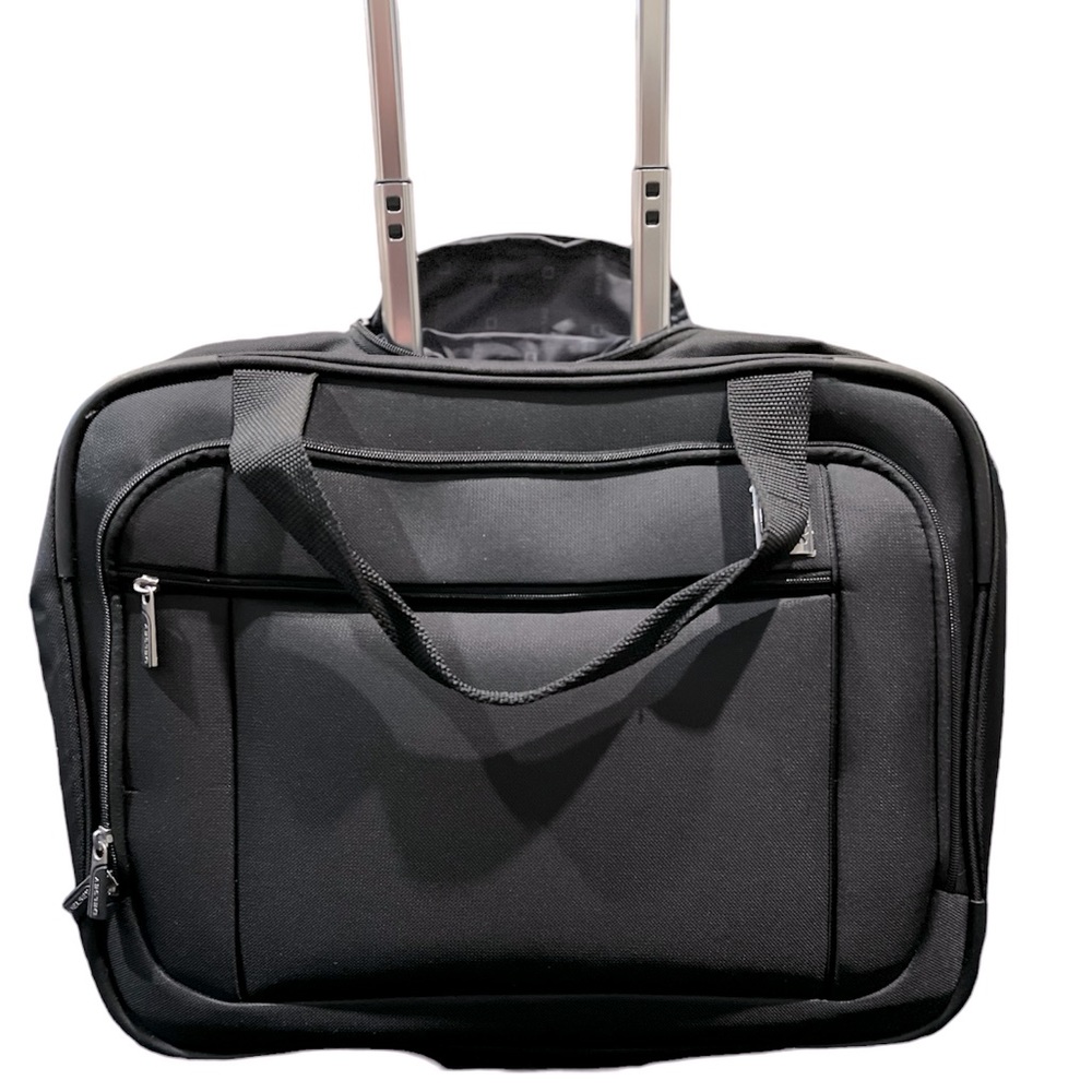 Delsey Helium Sky Light Wheeled Trolley Tote - Gem